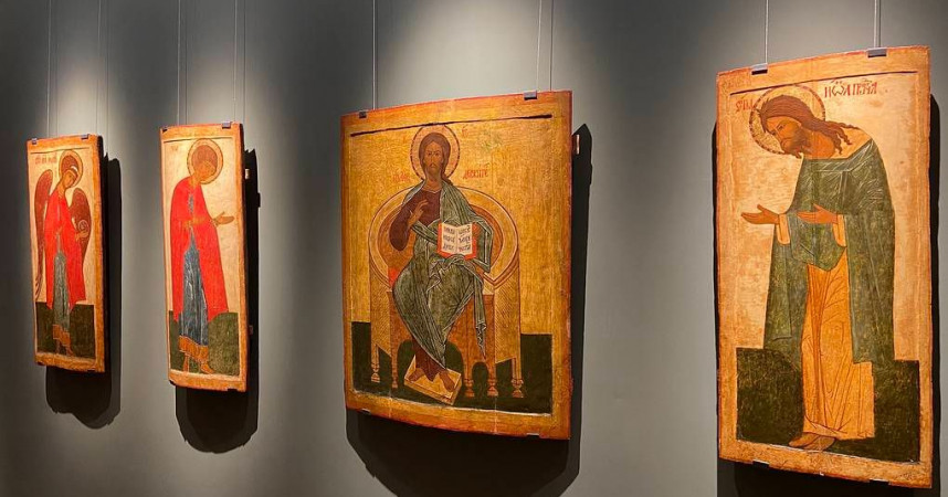Unique Ancient Icons On Display At Nizhny Novgorod Museum