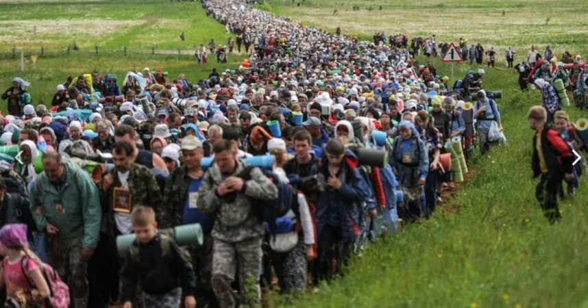 When Russian Christians March for Christ - the Unique Phenomenon of ...