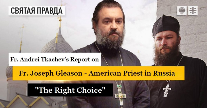 Russia an "Ark of Salvation", says Popular Russian Priest - Families ...