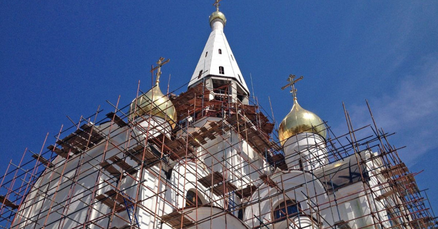 A Typical Russian Provincial Parish Builds a Church (Short Film)