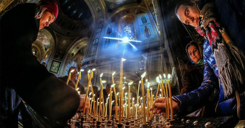 3 Minutes of a Russian Orthodox Sunday Service - What It Sounds and ...