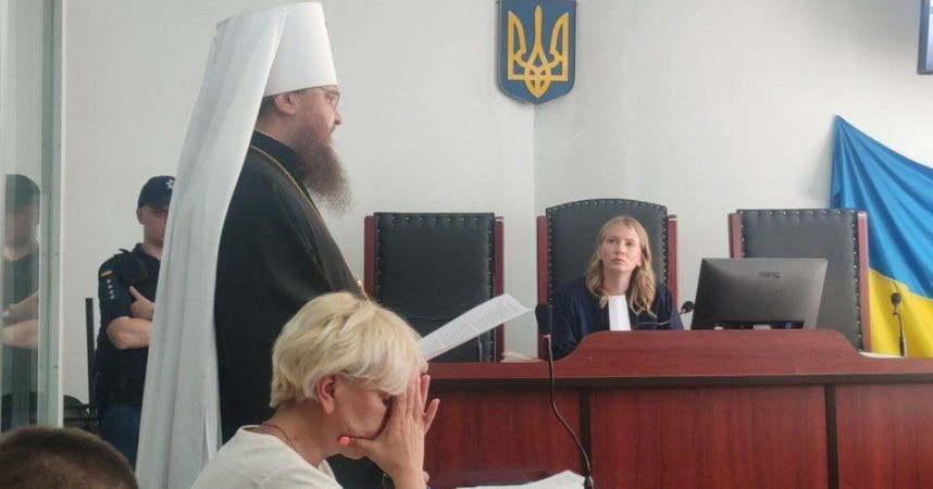 Митрополиту Черкасскому и Каневскому Феодосию продлили домашний арест