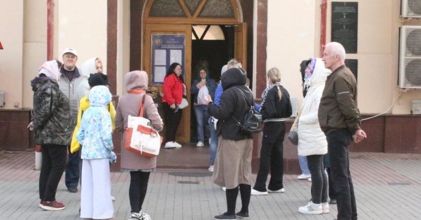 В Чечне увеличилось количество прихожан православных храмов