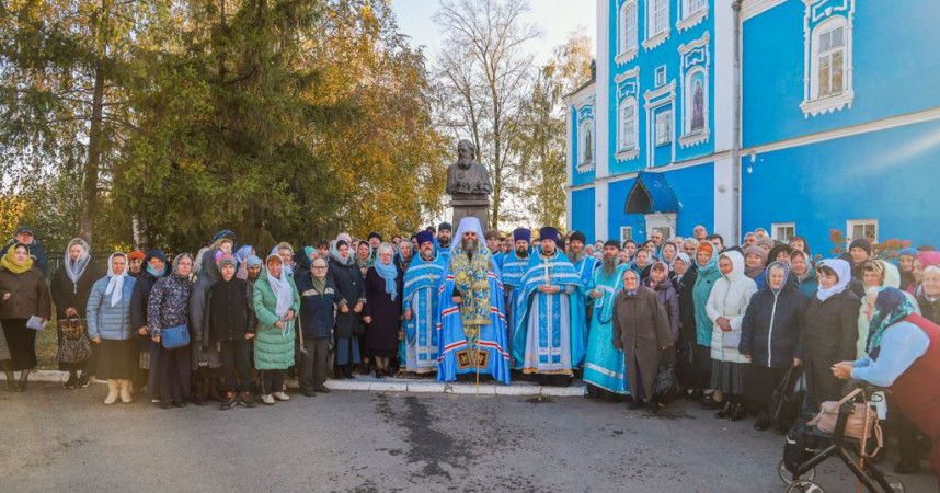 В Тамбовской области открыли памятник архиепископу Луке
