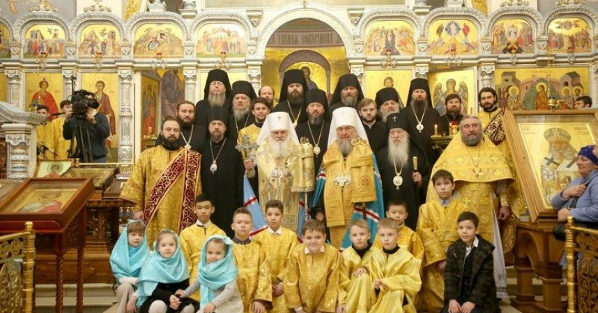 150 Years of Orthodox Presence In Central Asia