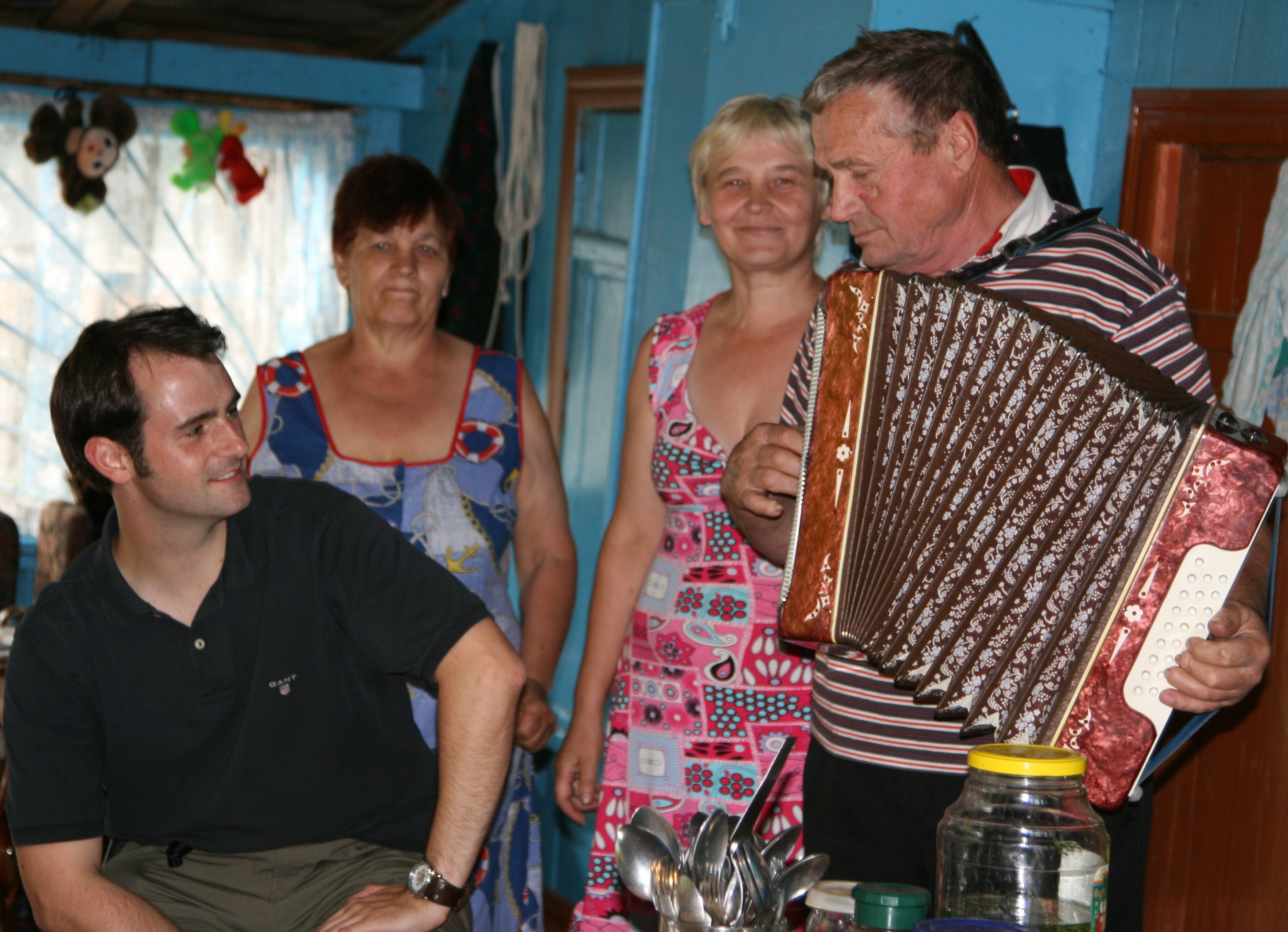 A German Village in the Middle of the Russian Wilderness