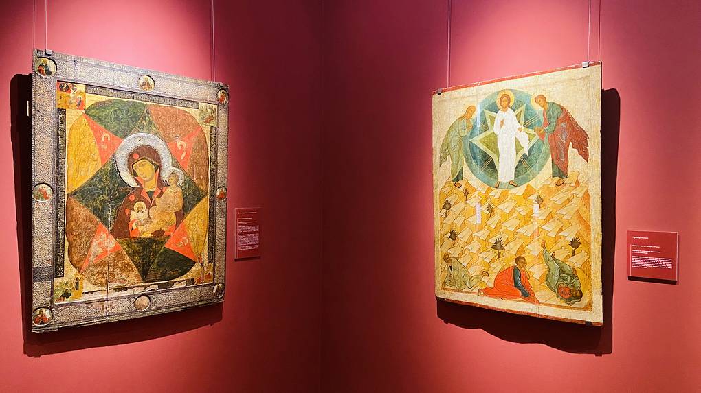 Unique Ancient Icons On Display At Nizhny Novgorod Museum
