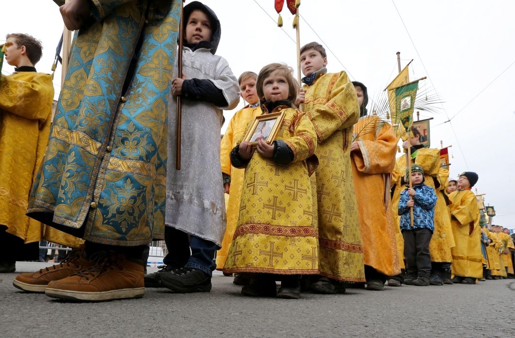 When Russian Christians March for Christ - the Unique Phenomenon of ...