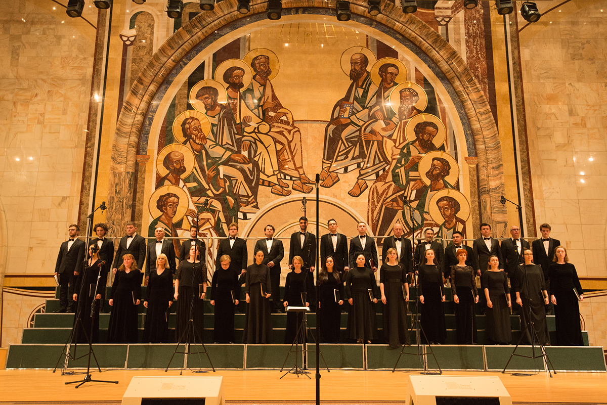Singing in Church is Huge Part of Russian Christianity, Profile of one ...